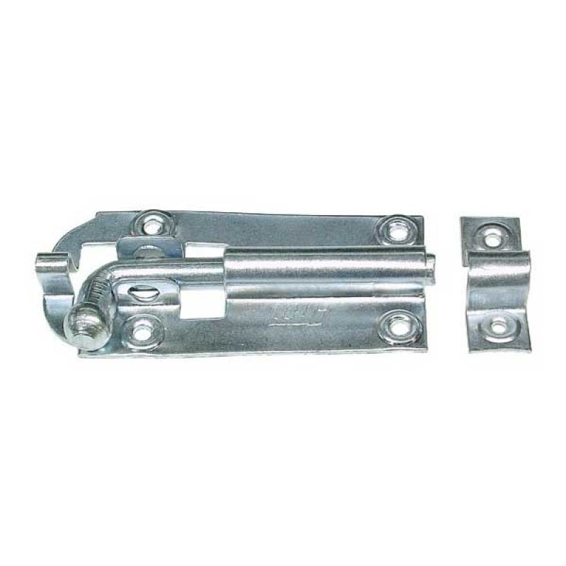 Ferrolho Fio Redondo Tipo Leve (Zincado) 4" Loth - Ferragem Spigolon