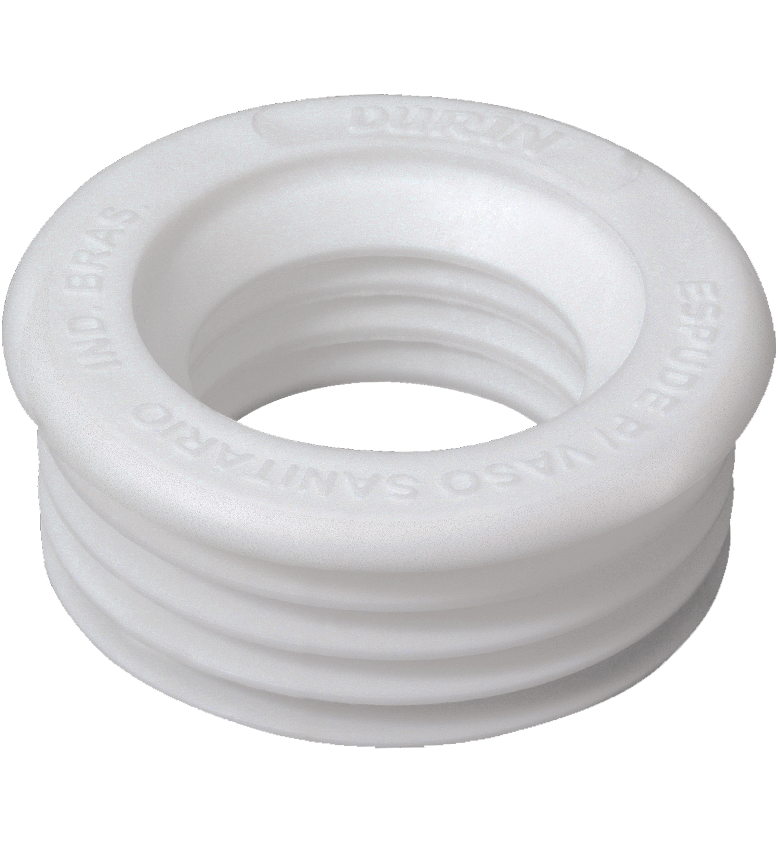 Espude para Vaso Sanitário 38 mm / DN 40 - Ferragem Spigolon